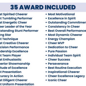 Editable Cheerleading Award Certificates: Cheer Team Ceremony (canva ...