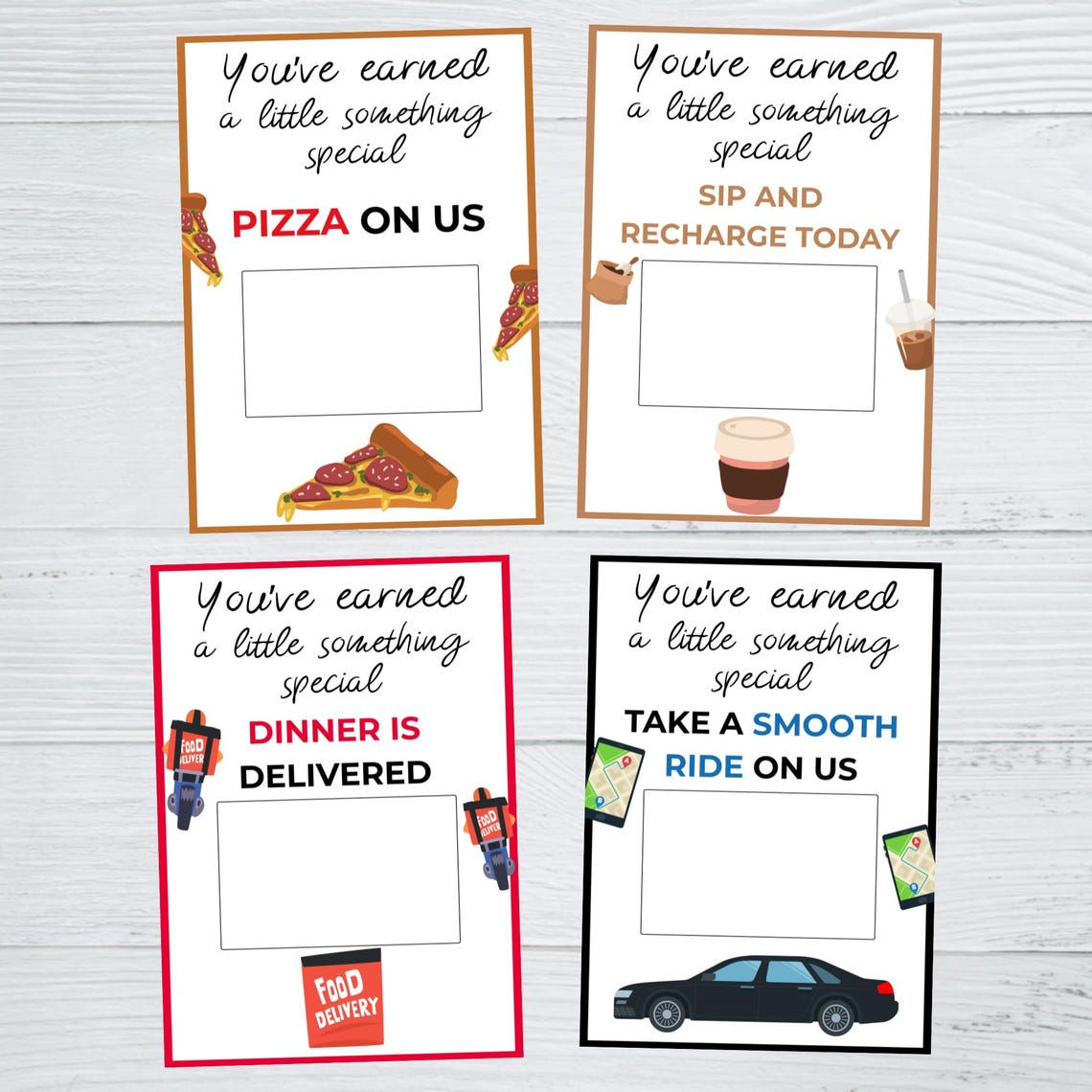 Editable Gift Card Holder, Printable Gift Card Book, Teacher ...