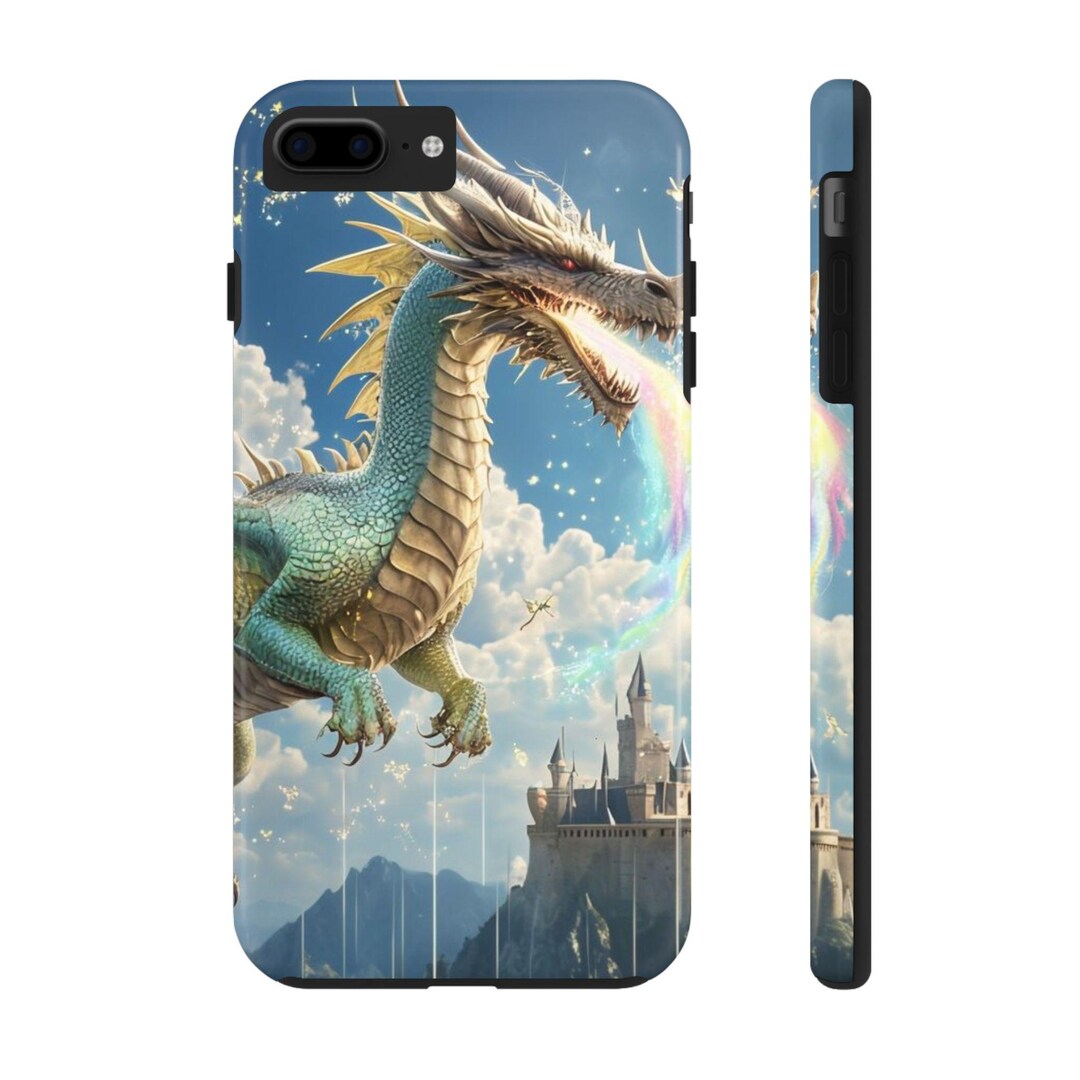 Tough Phone Cases | Dragon's Realm Fantasy Phone Case - Etsy