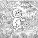 Wild Safari and Jungle Adventure Coloring Bundle – Digital Download for ...
