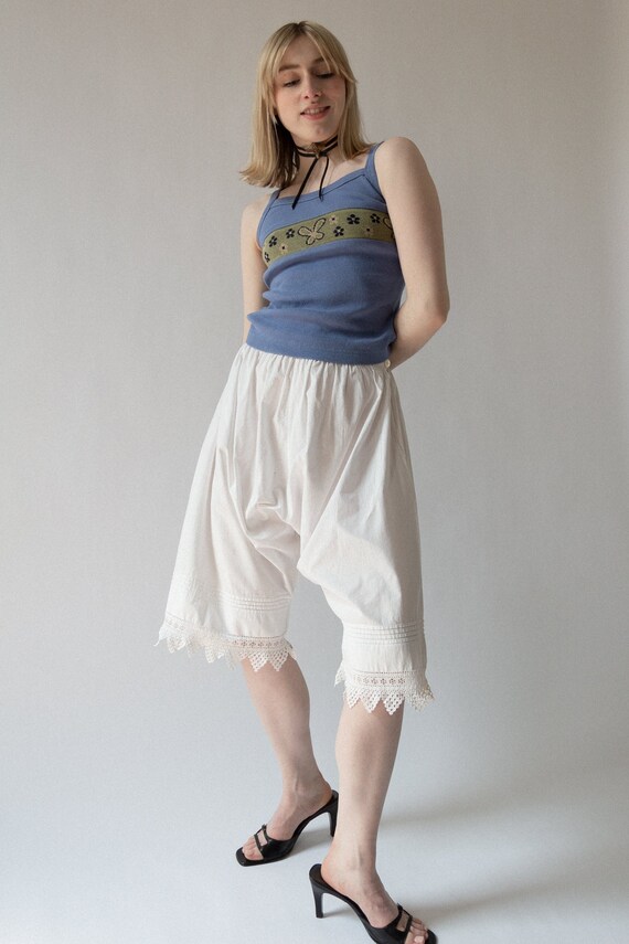 edwardian bloomers open - Gem