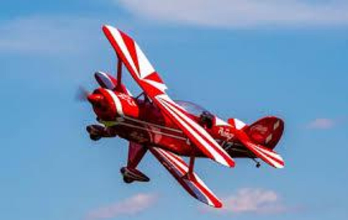 Pitts S-2A Balsa Aircraft Plans - Etsy