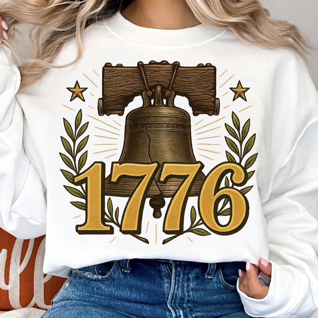 Liberty Bell 1776 PNG, Vintage Independence Day Png, American History ...