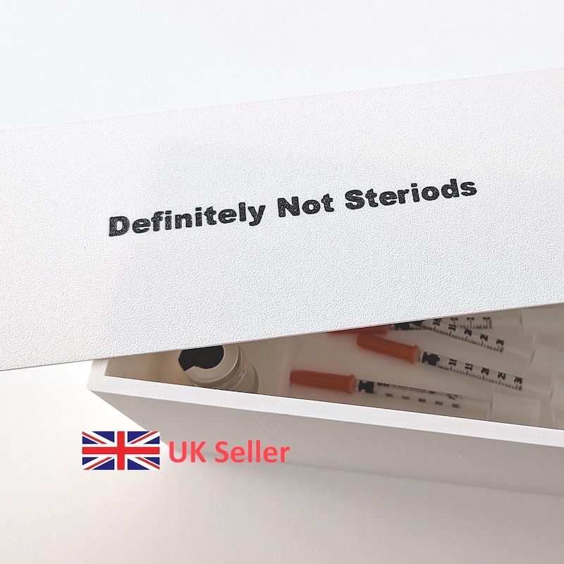 Peptides Storage Box - Etsy UK