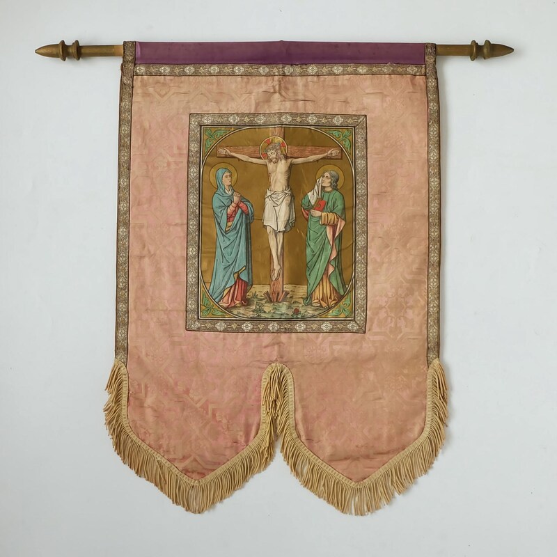 Church Banner Tapestry - Etsy UK