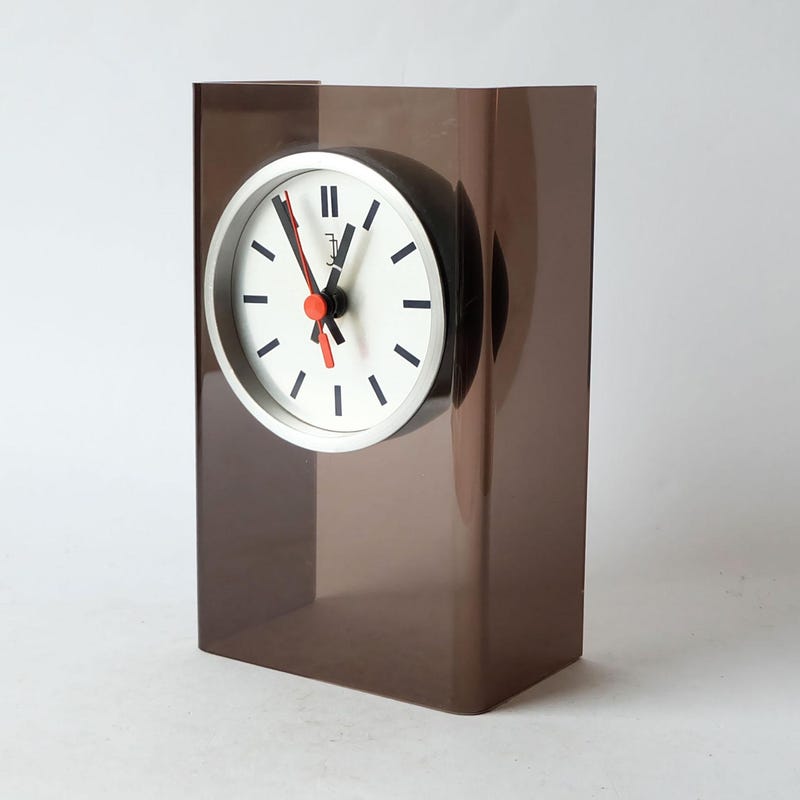 Space Age Clock - Etsy