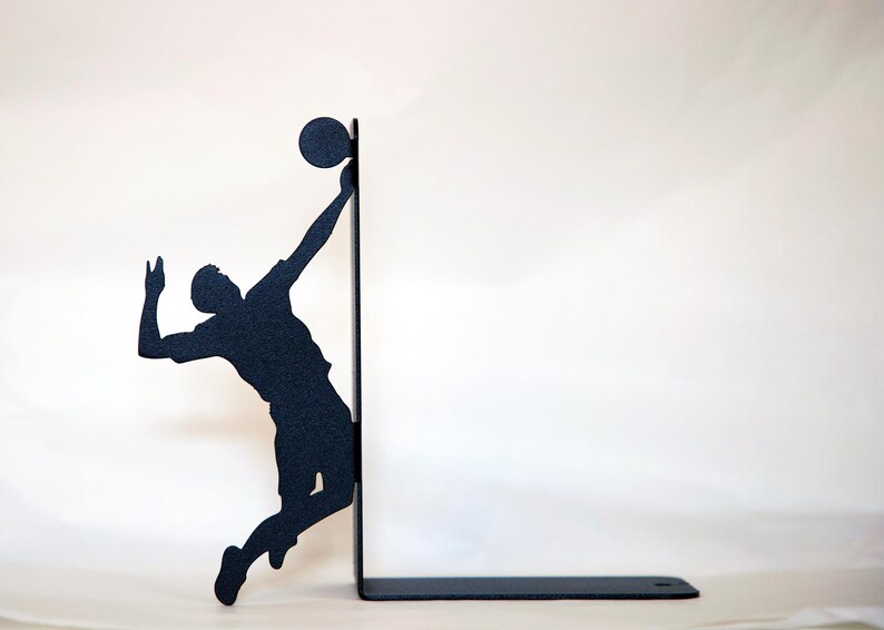 Volleyball Player Bookend, Volleyball Bookend, Sports Bookends ...