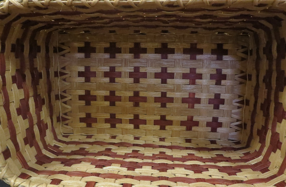 Digital Download, Basket Weaving Pattern, Instructions to Weave the ...