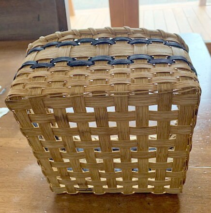 Digital Download, Basket Weaving Pattern, Napkin Basket, Square Basket ...