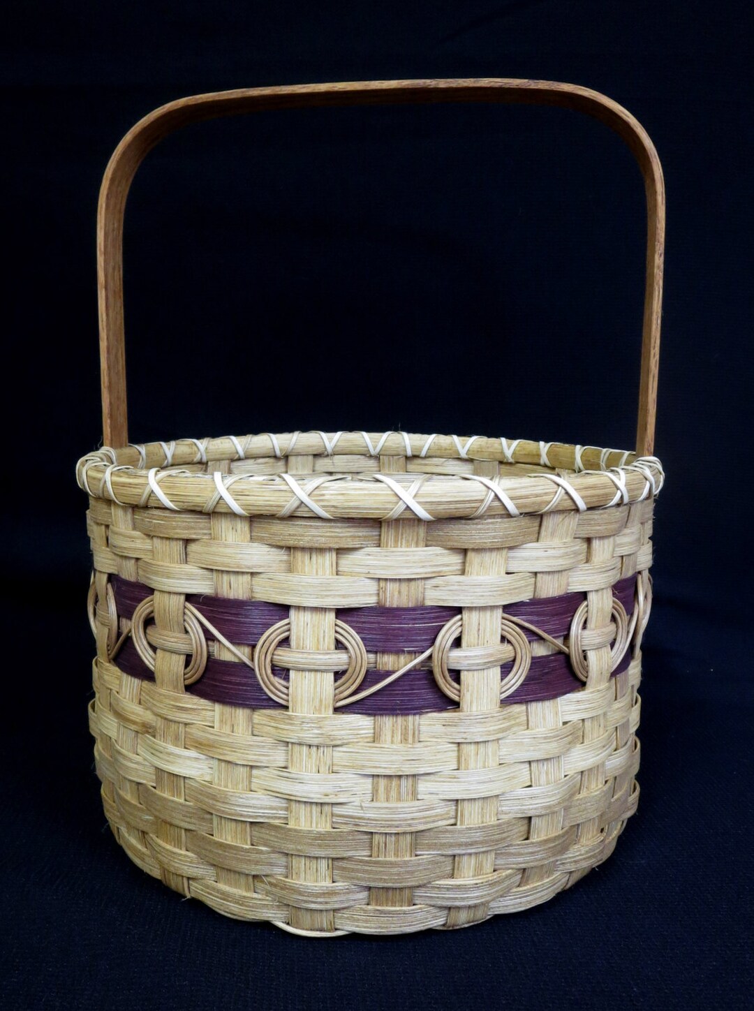 Digital Download, Basket Weaving Pattern, Whirl Around Basket Pattern ...
