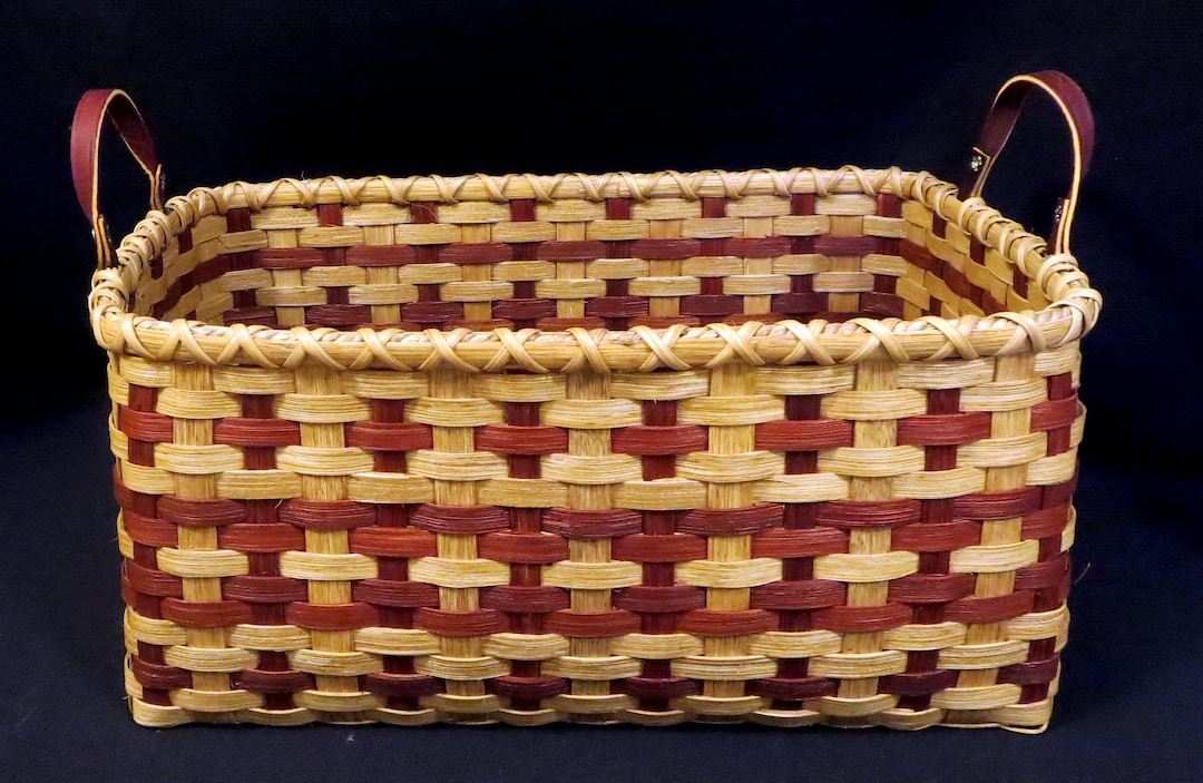 Digital Download, Basket Weaving Pattern, Instructions to Weave the ...