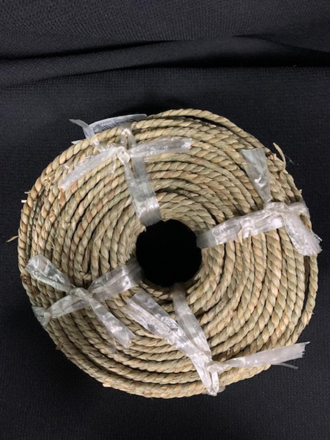 Twisted Seagrass Coil - Seagrass #3 - Twisted Seagrass Cord - Basket ...