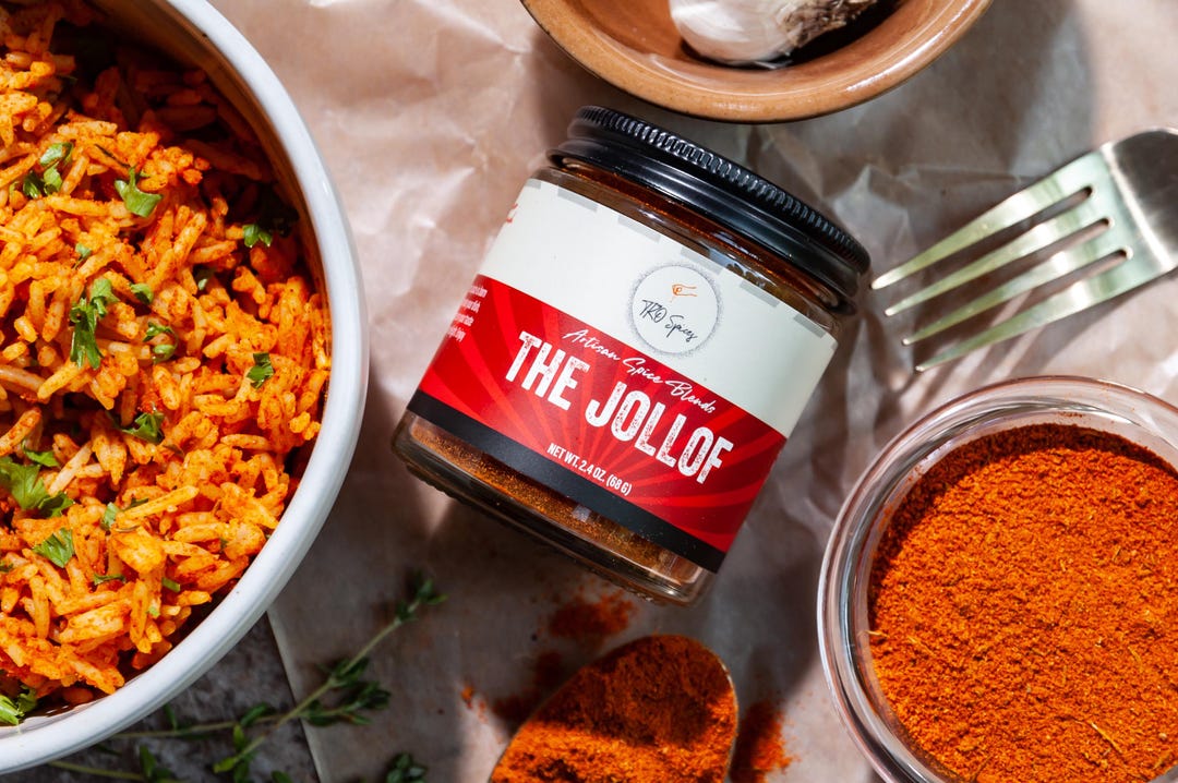 Jollof Seasoning | Chili Seasonings | Jollof Rice Seasonings | All ...
