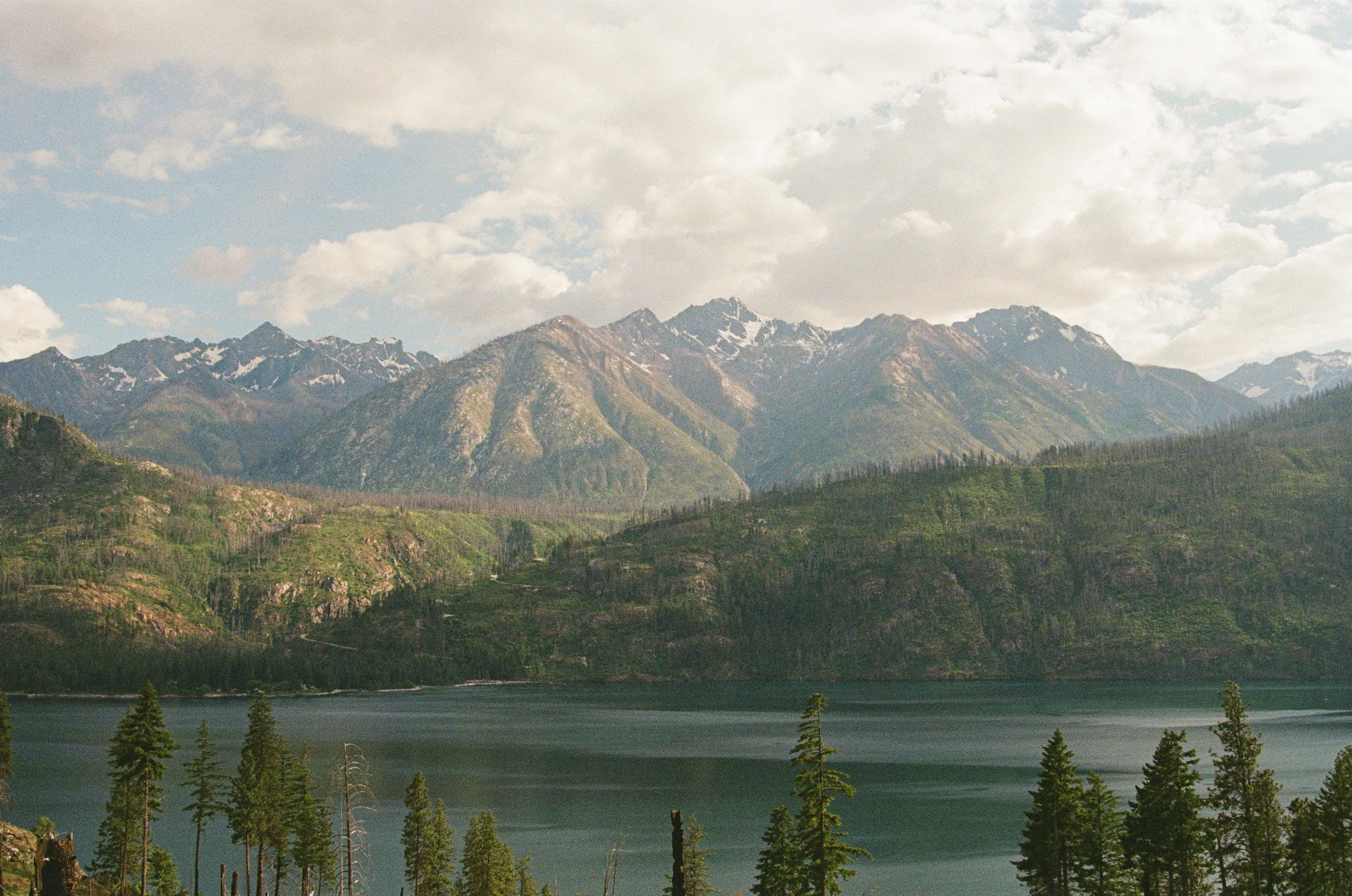 Chelan Mountains | Scenic Landscape Digital Print | Nature Photography ...