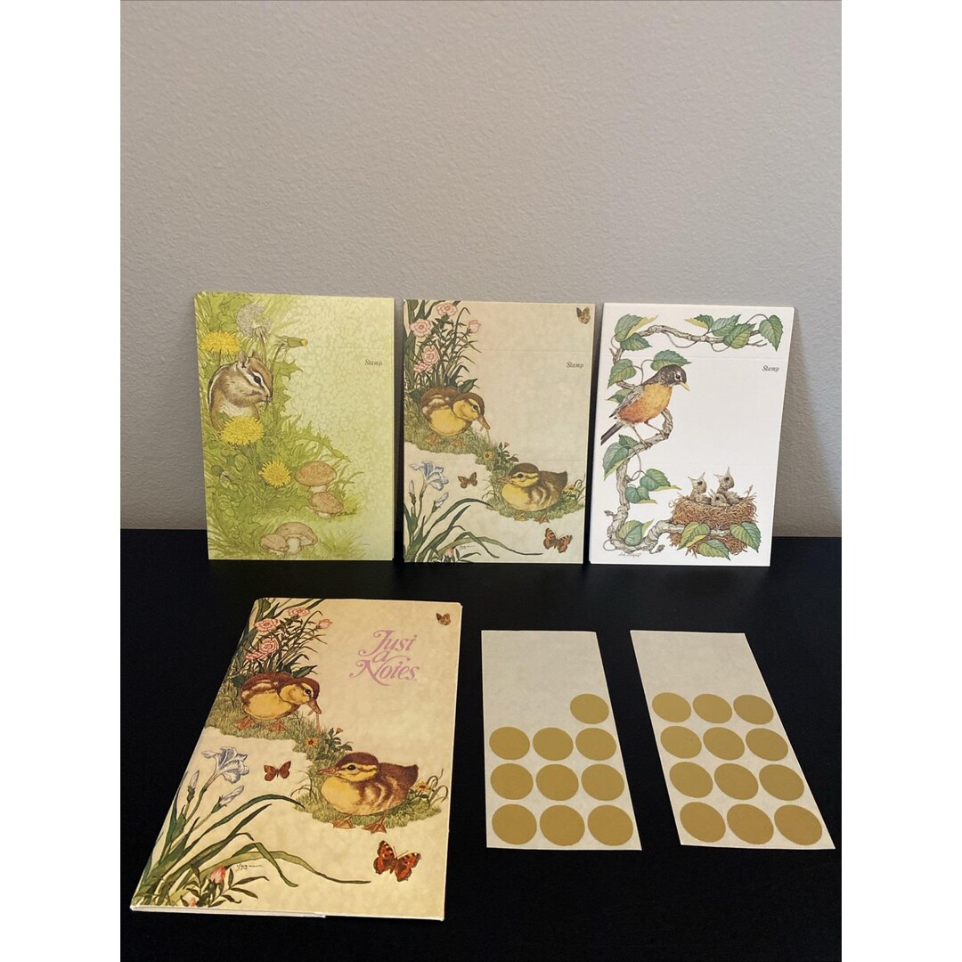 Current Inc Notecards Butterfly Just A Note 16 Postalets W 22 Seals ...
