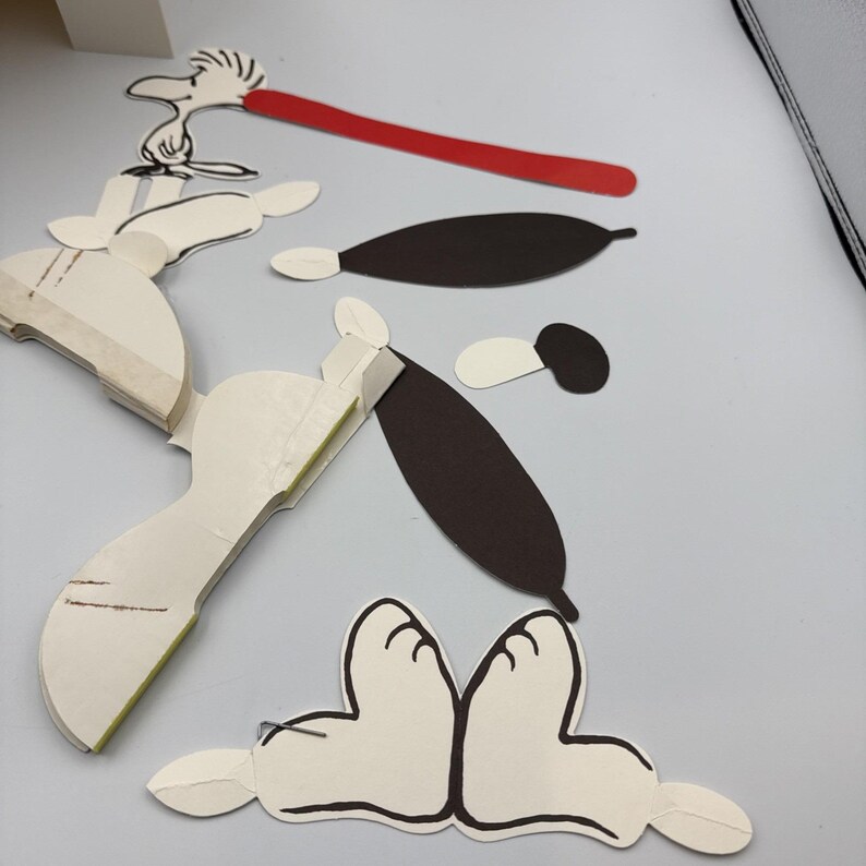Vintage Peanuts Snoopy Doghouse Centerpiece Hallmark - Etsy