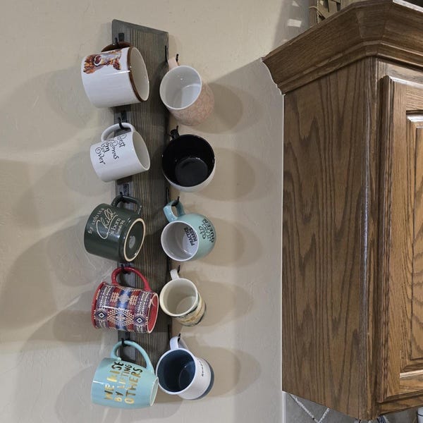 Mug Rack - Etsy