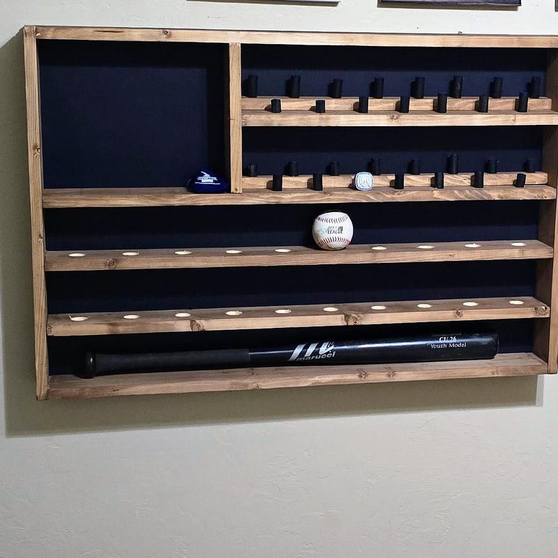 Baseball Display - Etsy