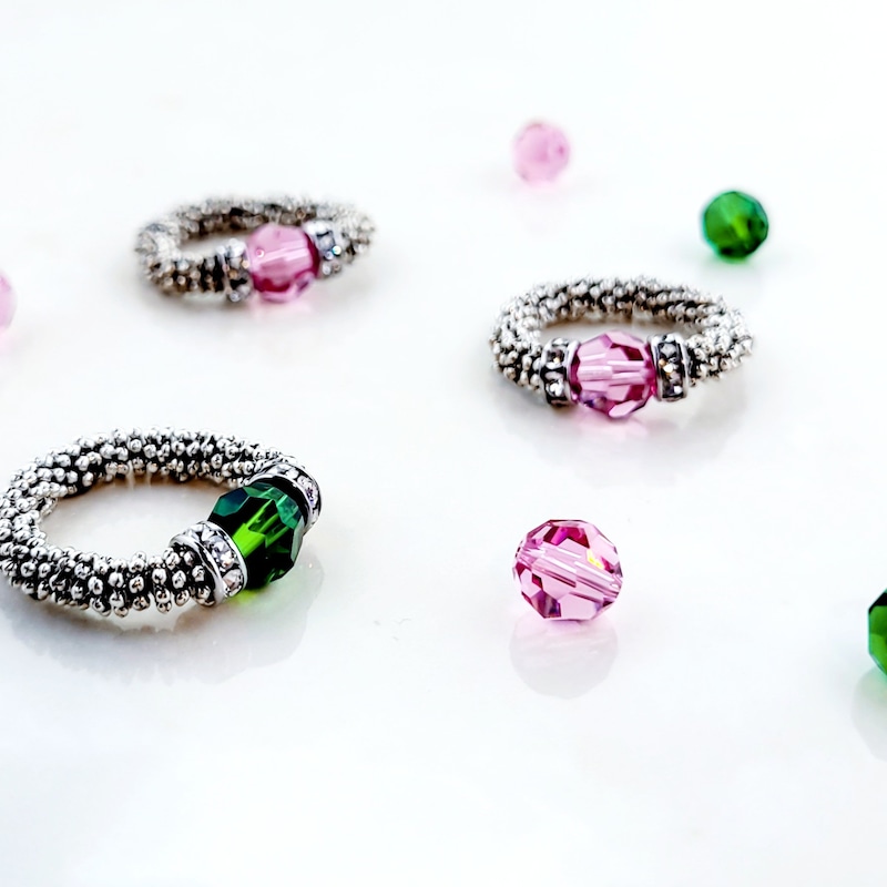 Stretch Rings - Etsy