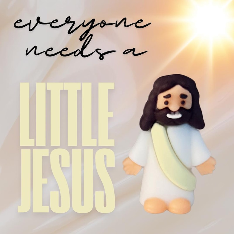 Jesus Loves You Figurine - Etsy