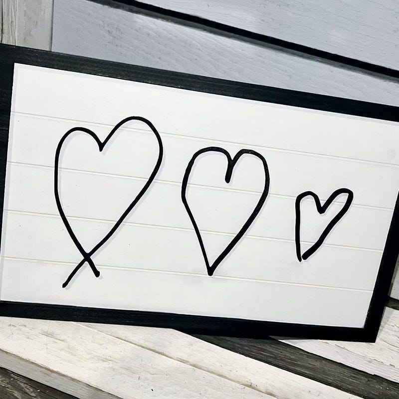 Turn Writing Into Wall Art - Etsy UK