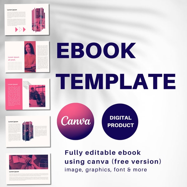 Free Canva Ebook Template - Etsy