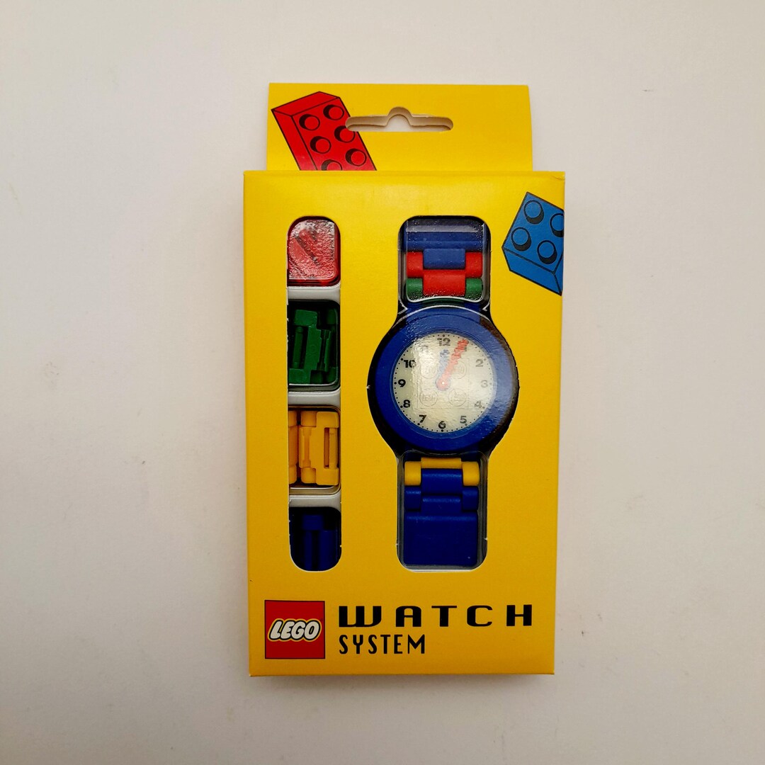 NOS Vintage 1996 Rare SEALED LEGO Watch System Master Glows in the Dark ...