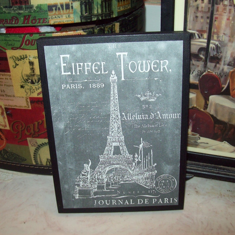 French Chalkboard - Etsy