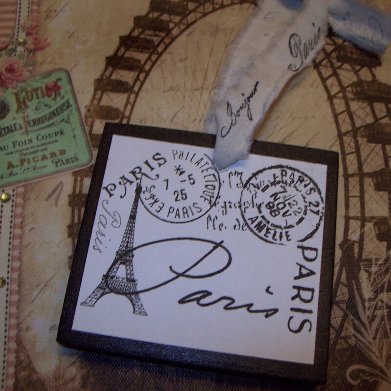 Paris Postmark - Etsy