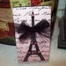 Pink Eiffel Tower Block Sign: Paris Bedroom Decor (6x3.5 Inches) - Etsy
