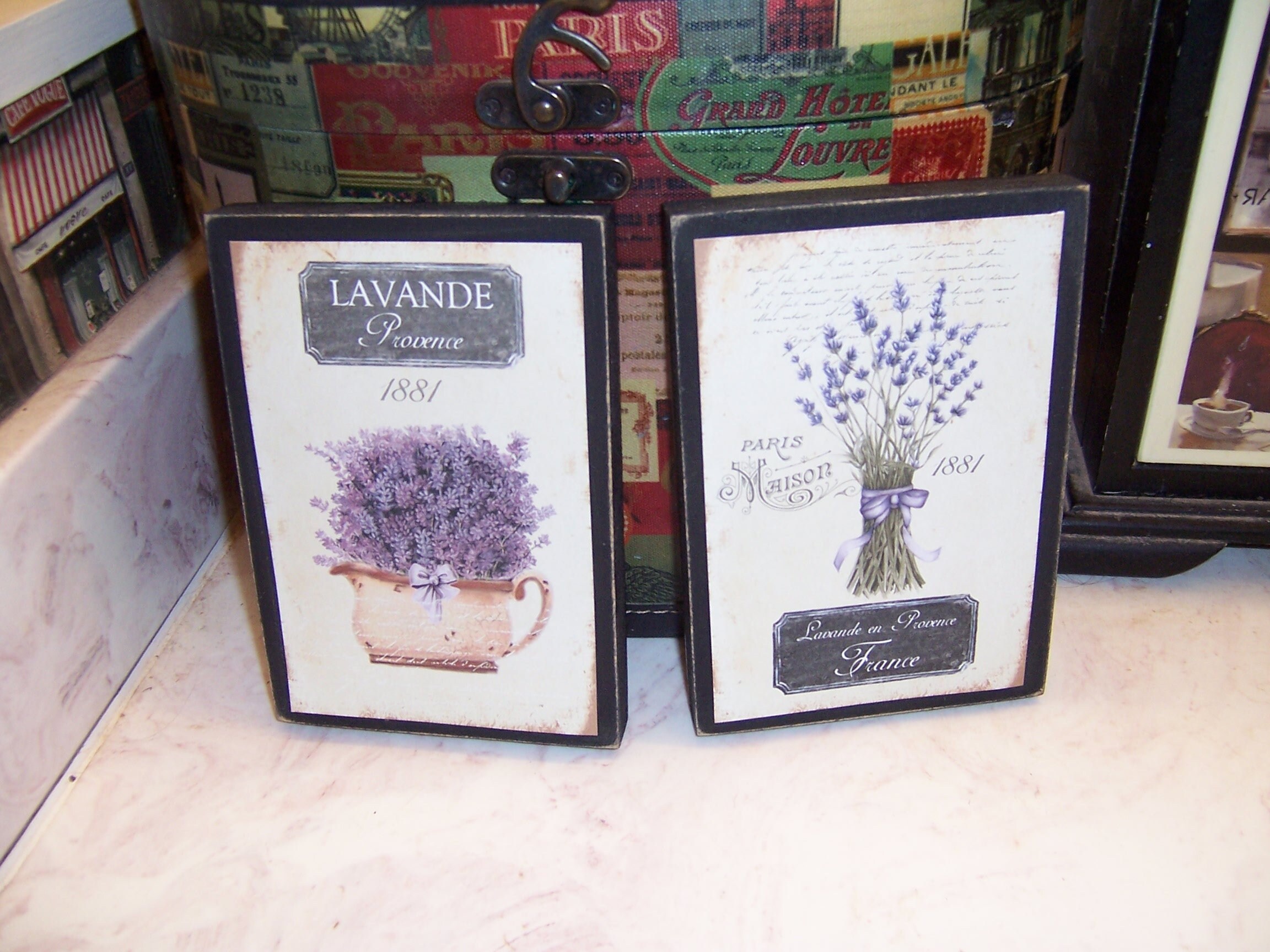 Set of Lavender Signs Paris Decor Paris Bedroom Decor - Etsy