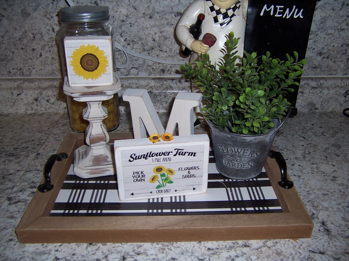 Home Sweet Home Sign Sunflowers Sign Sunflower Farm Sign - Etsy