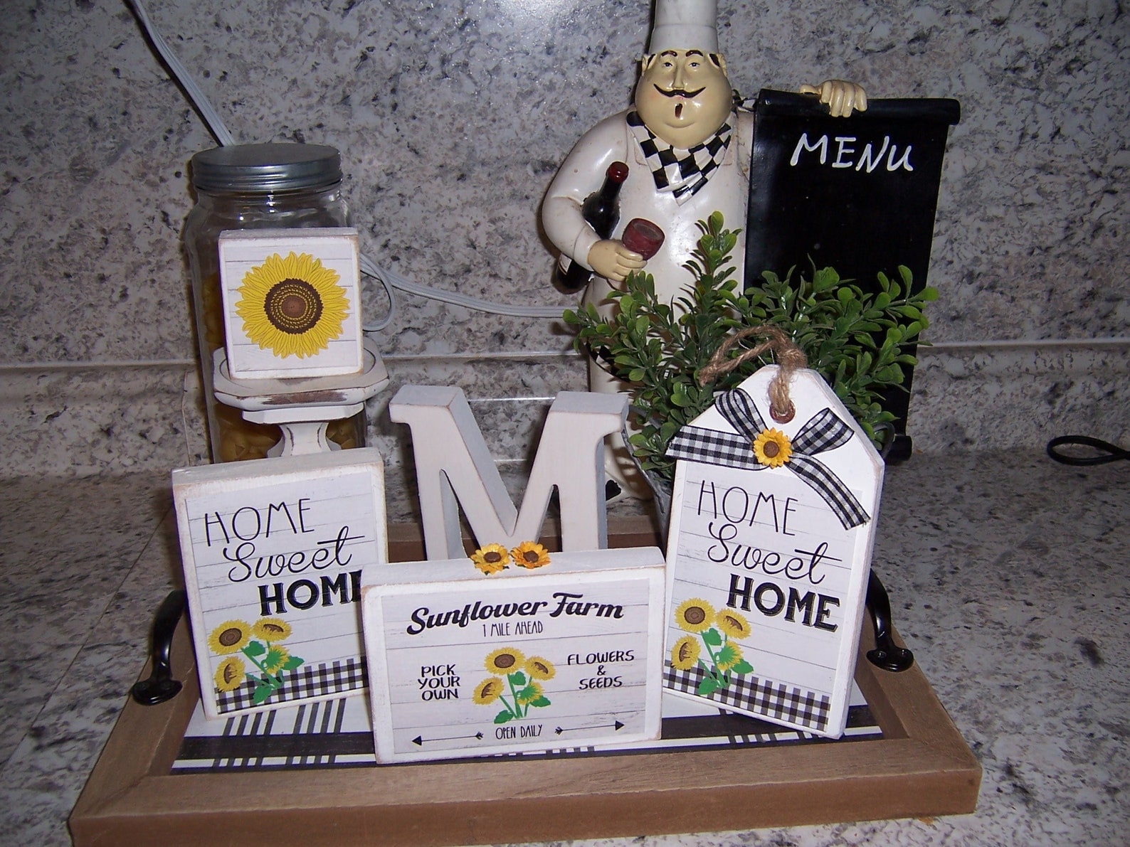 Home Sweet Home Sign Sunflowers Sign Sunflower Farm Sign - Etsy