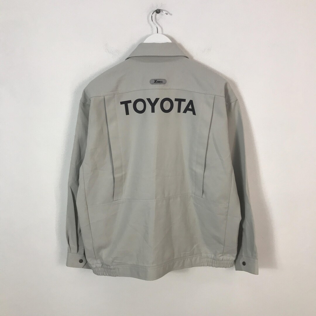 Vintage Toyota Racing Motorsport Uniform Custom Jacket - Etsy