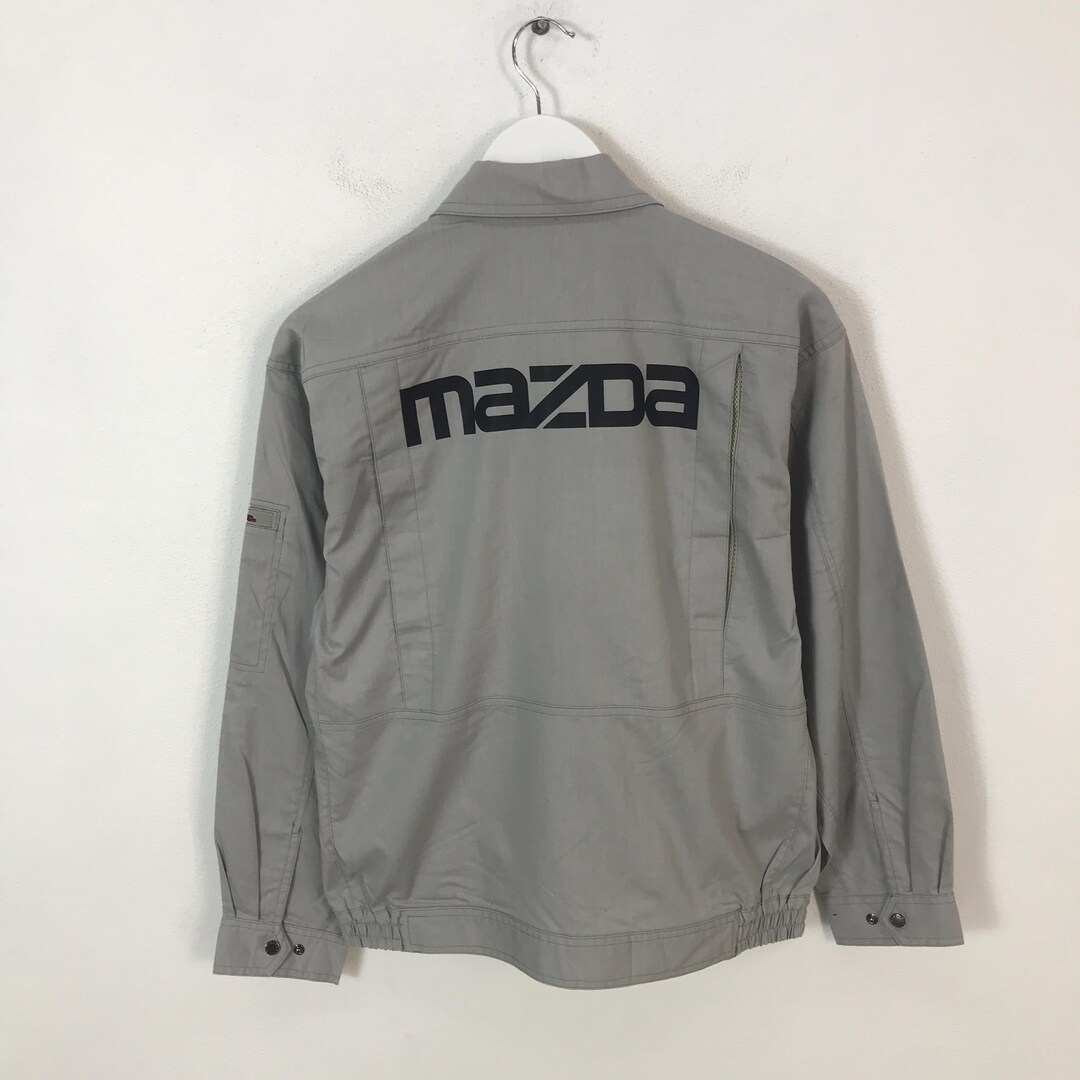 Vtg Mazda Racing Japan Uniform Jacket - Etsy