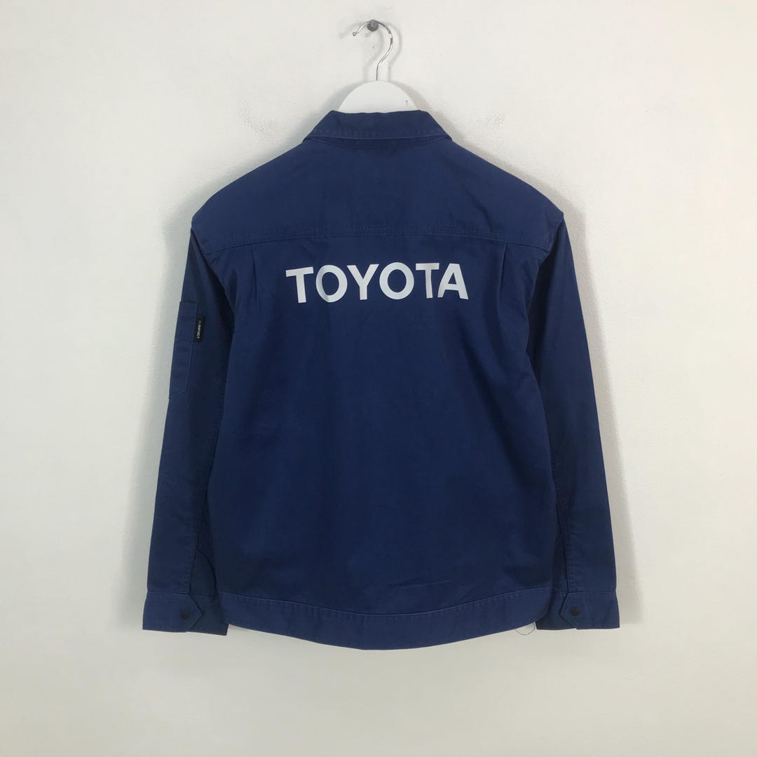 Vintage Toyota Racing Japan Custom Jacket - Etsy