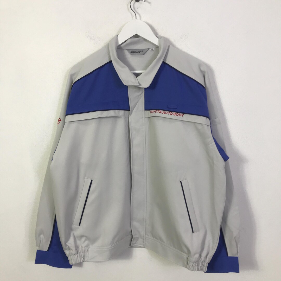 Vintage Toyota Auto Body Racing Uniform Japan Jacket - Etsy