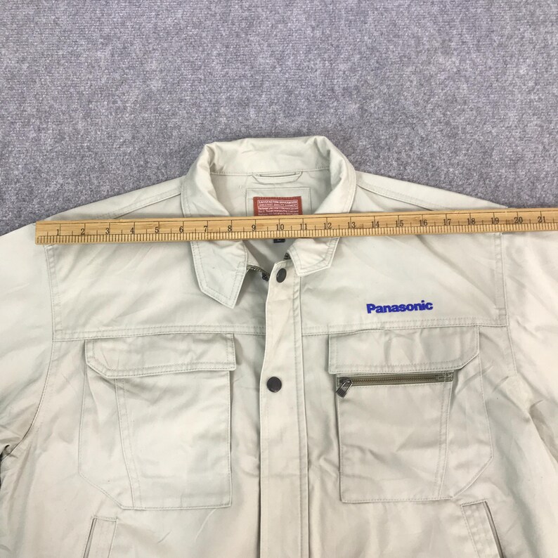Vintage Panasonic Japan Uniform Workwear Jacket - Etsy