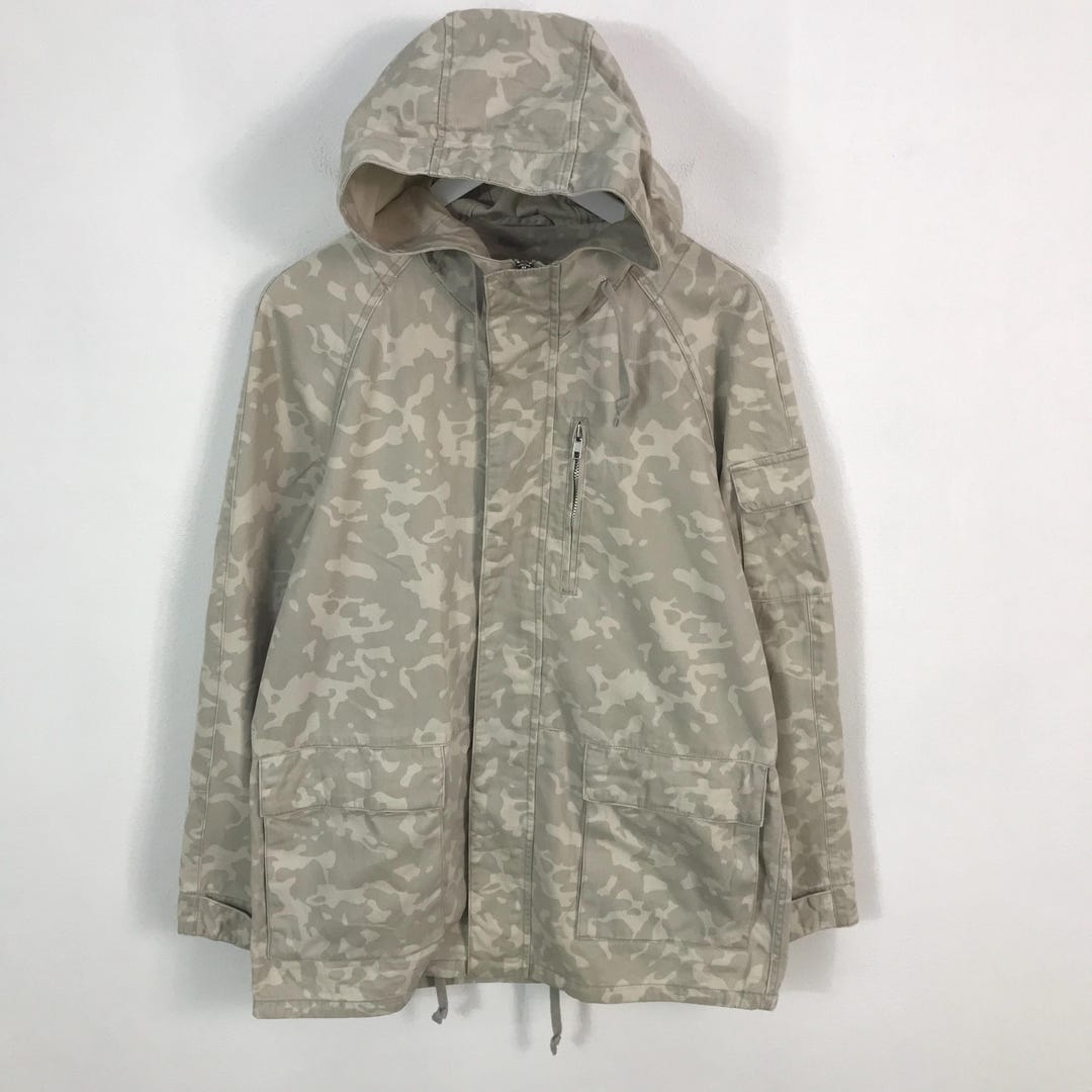 Vintage Airwalk Camo Hoodie Jacket - Etsy