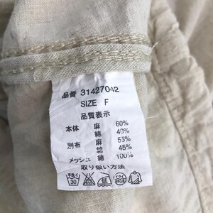 Vintage Goa Japanese Bono Vest Jacket - Etsy