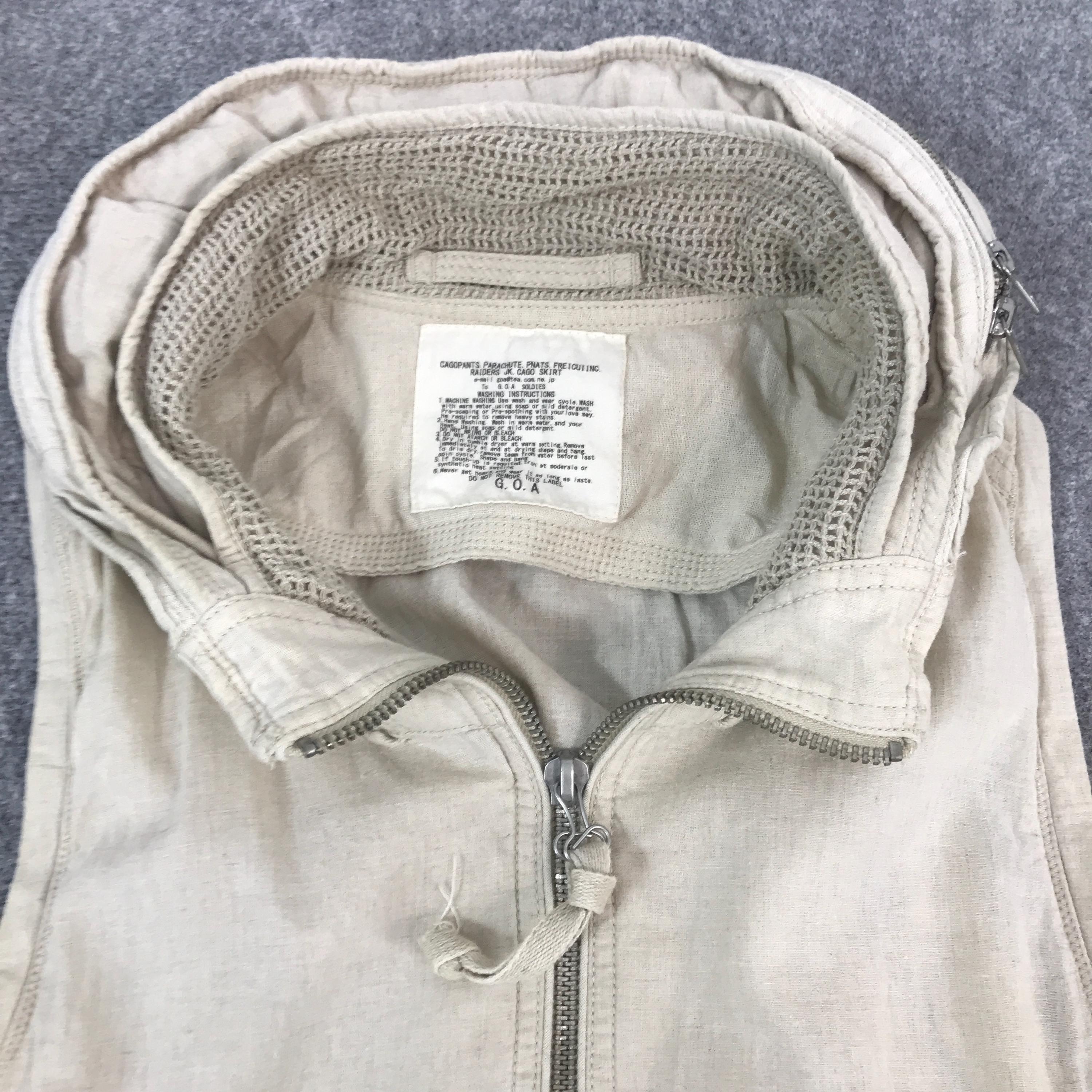 Vintage Goa Japanese Bono Vest Jacket - Etsy