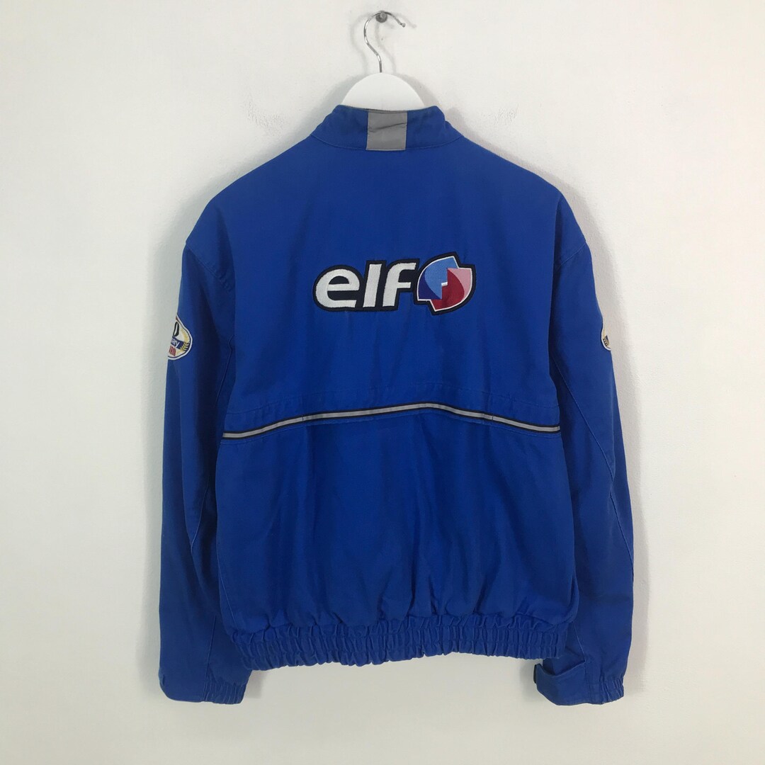 Vintage Elf Sport Worker Uniform Jacket - Etsy