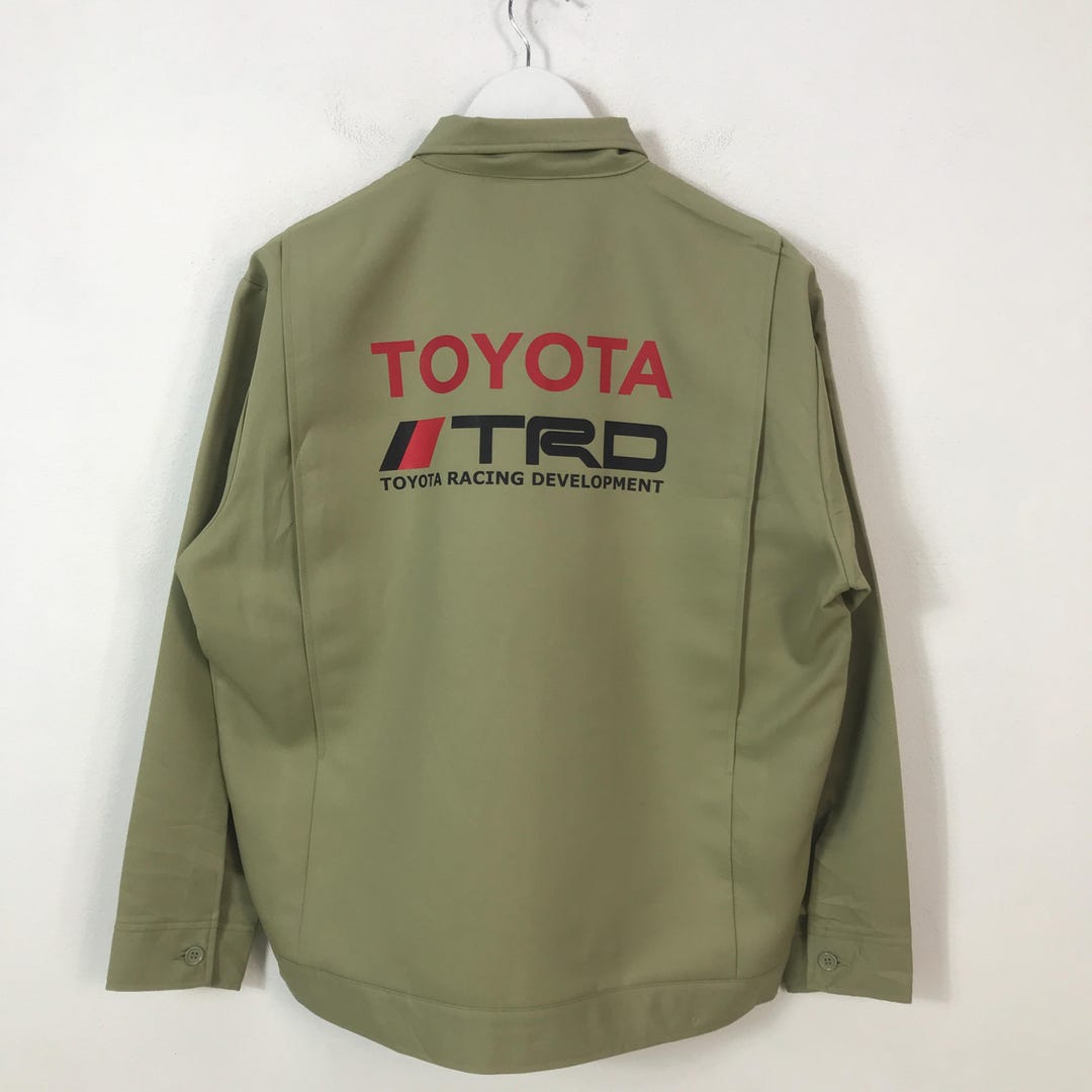 Vintage Toyota Trd Racing Development Uniform Custom Japan Jacket - Etsy