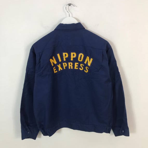 Vintage nippon express Worker Uniform jacket - Gem