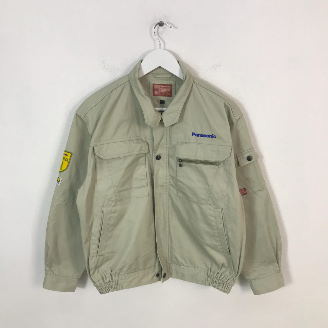 Vintage Panasonic Japan Uniform Workwear Jacket - Etsy