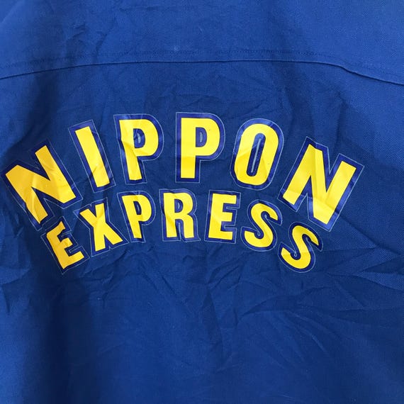 Vintage nippon express Worker Uniform jacket - Gem