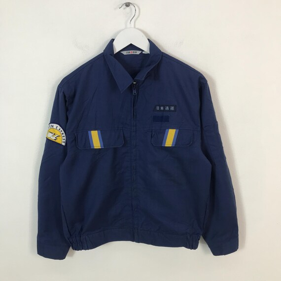 Vintage nippon express Worker Uniform jacket - Gem