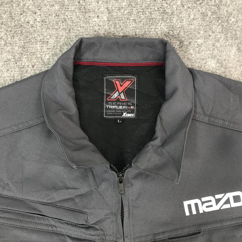 Vintage Mazda Racing Black Uniform Custom Japan Jacket - Etsy
