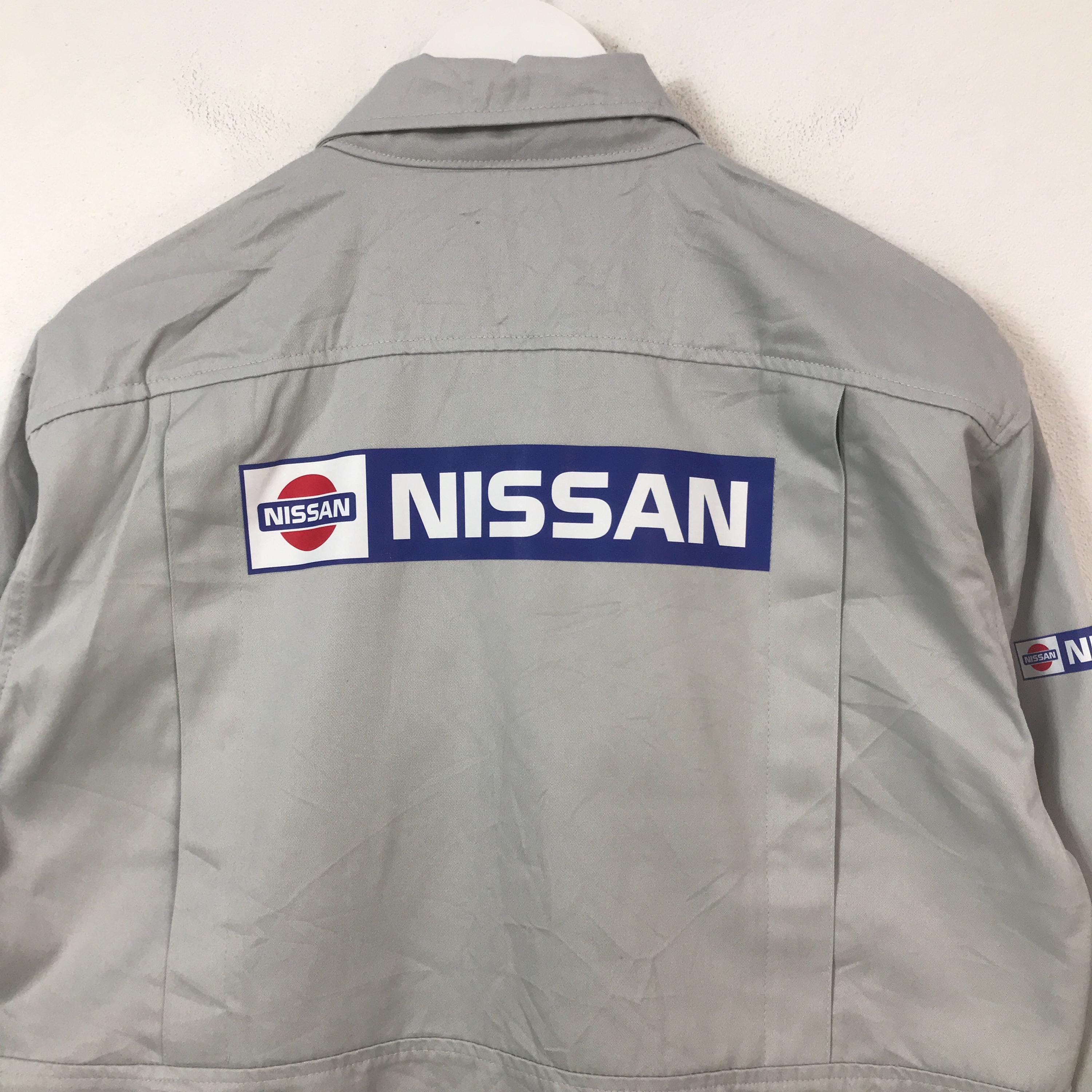 Nissan Motorsport Uniform Work Japan Custom Jacket - Etsy