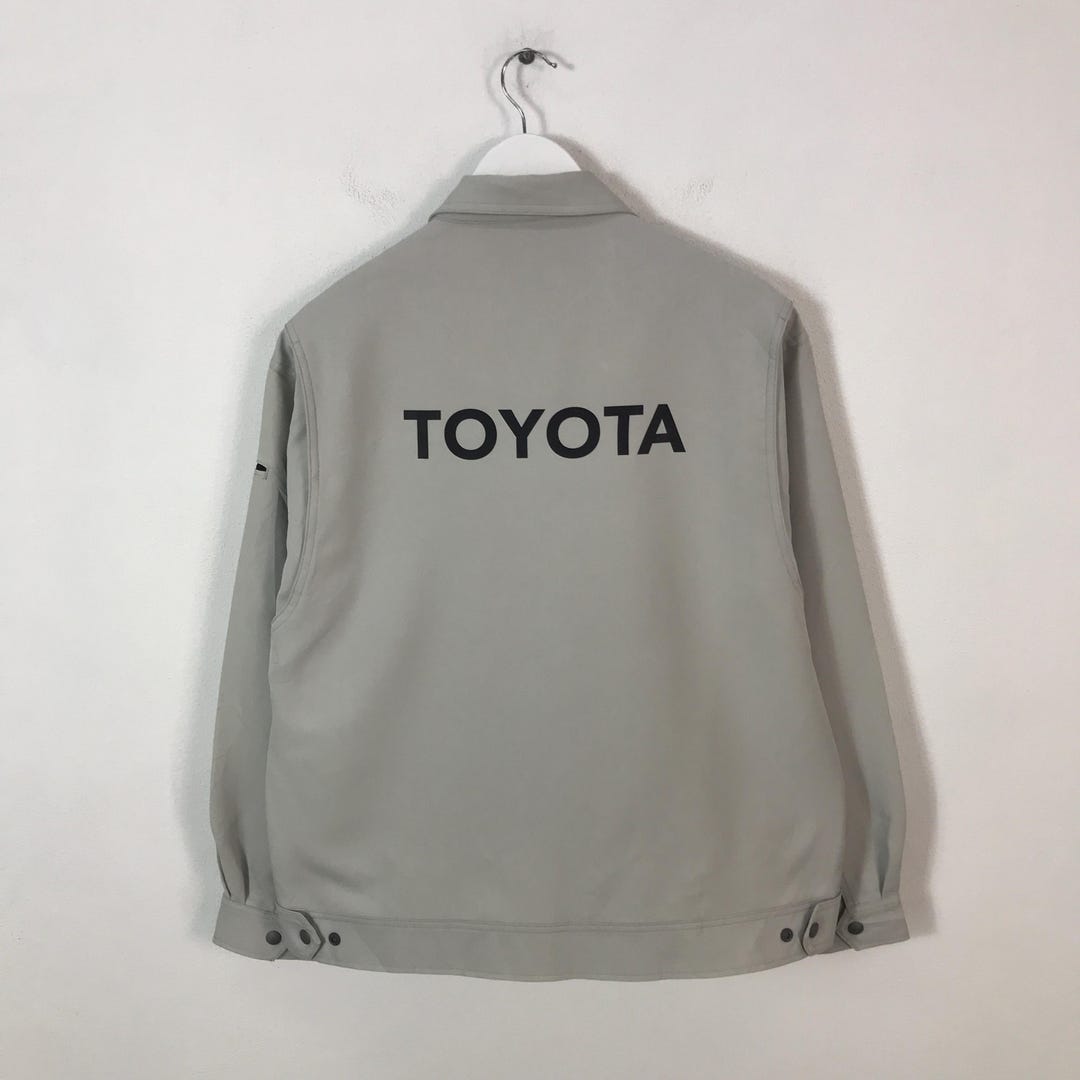 Vintage Toyota Racing Custom Worker Sport Uniform Jacket - Etsy